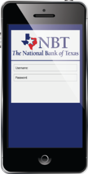 Online & Mobile Banking › The National Bank of Texas